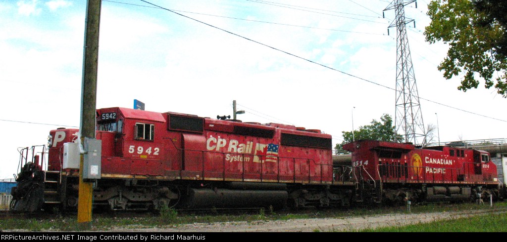 CP 5942, CP 8514